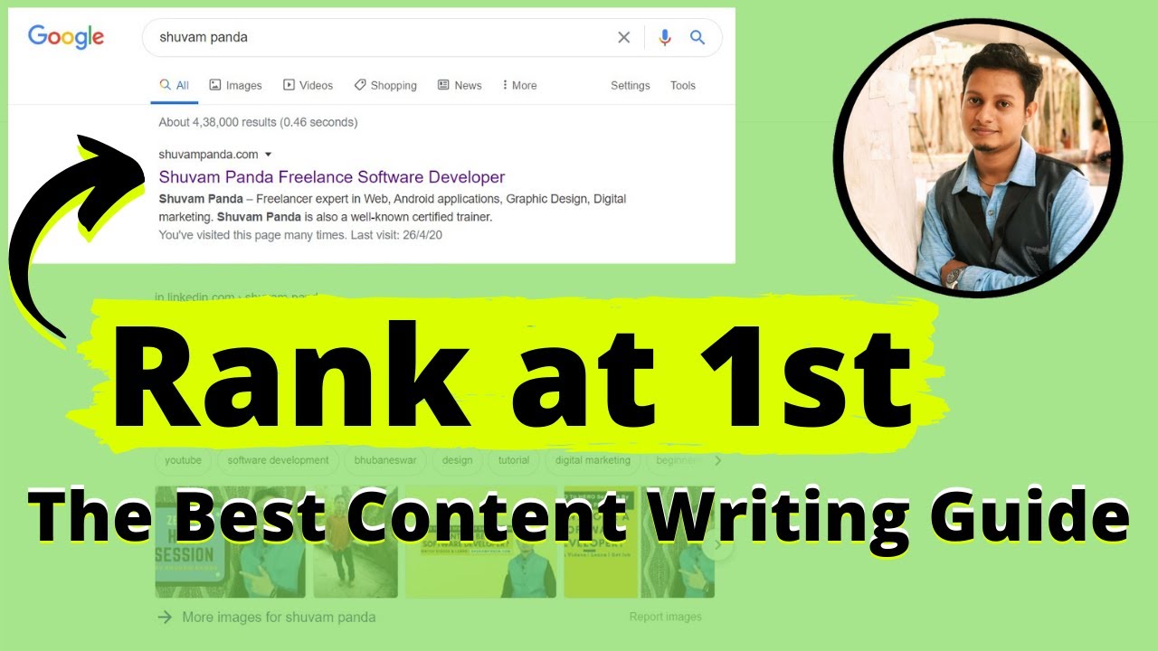 How To Rank At The Top Of Google | Content Writing Tips That Will Rank ...