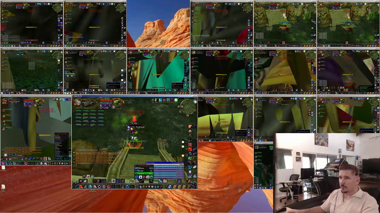 Full ZG clear through Hakkar--2 guests in raid. - YouTube