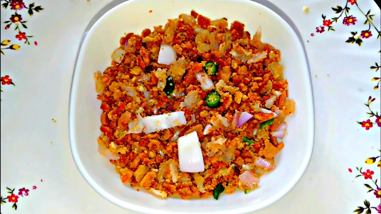 ସବୁ ଓଡିଆଙ୍କ ପ୍ରିୟ ବଡି ଚୁରା | Badi Chura | Odia Badi Chura - YouTube