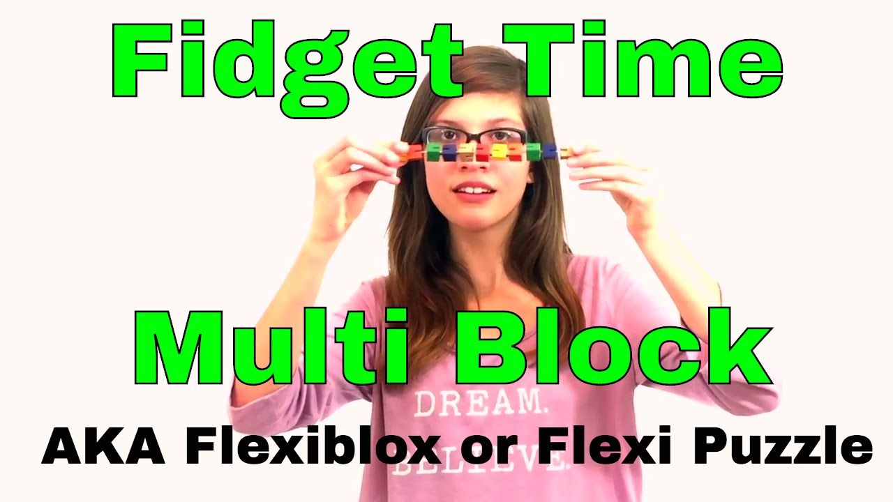 Fidget Time Review - Multi Block - YouTube