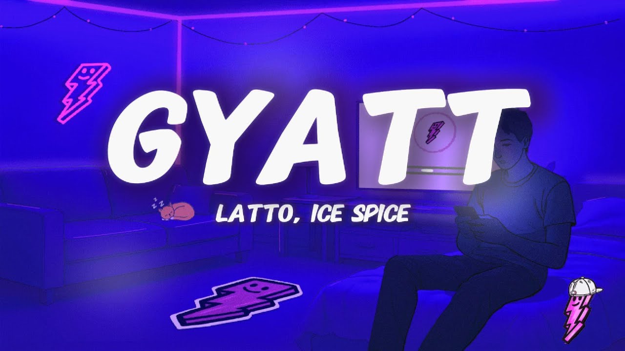 Latto, Ice Spice - Gyatt (Lyrics) - YouTube