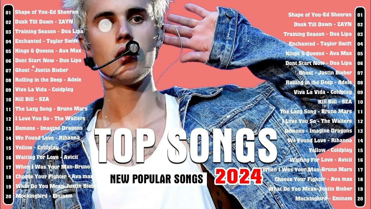 Billboard top 50 this week - Clean Pop Playlist 2024 - Best Pop Music Playlist on Spotify 2024 ...