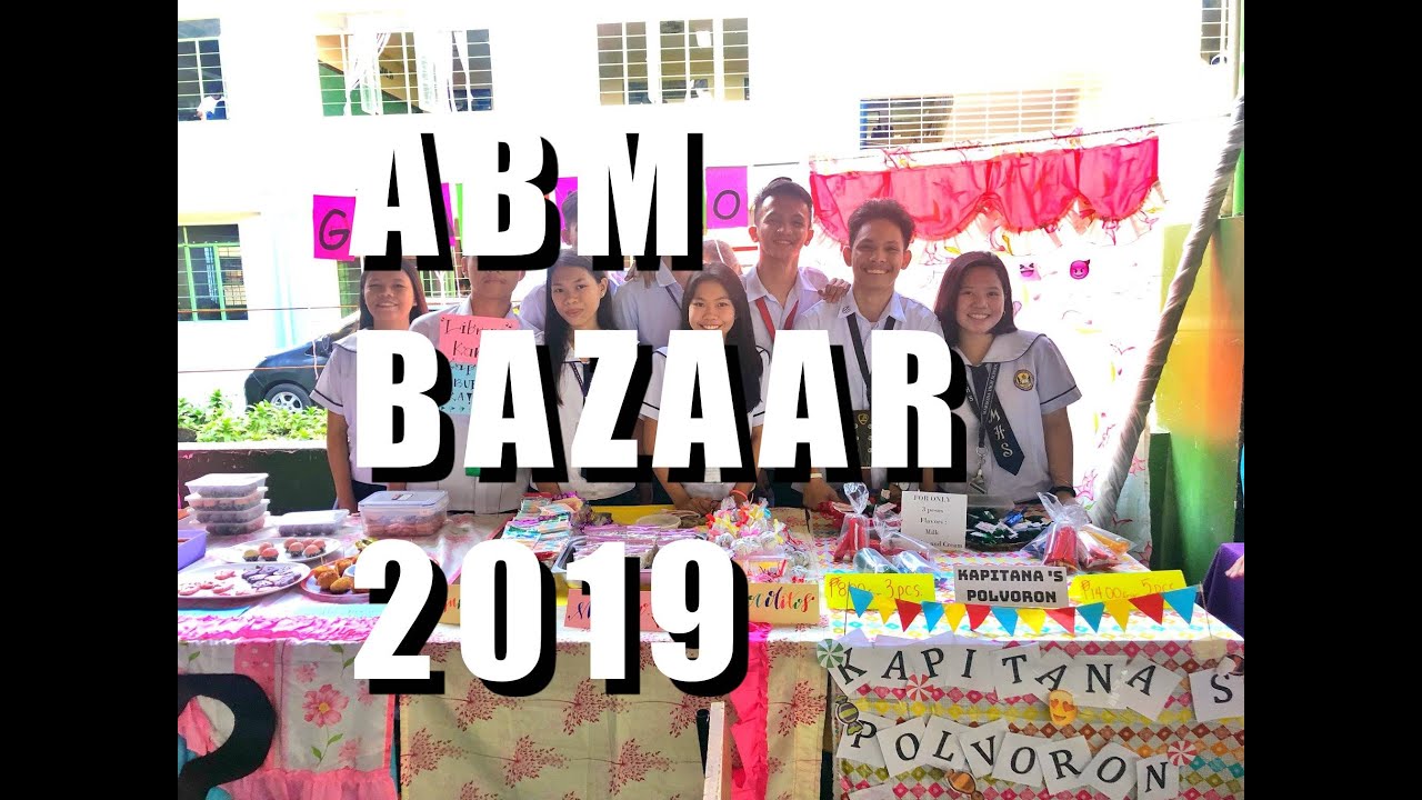 ABM Bazaar 2019 - YouTube