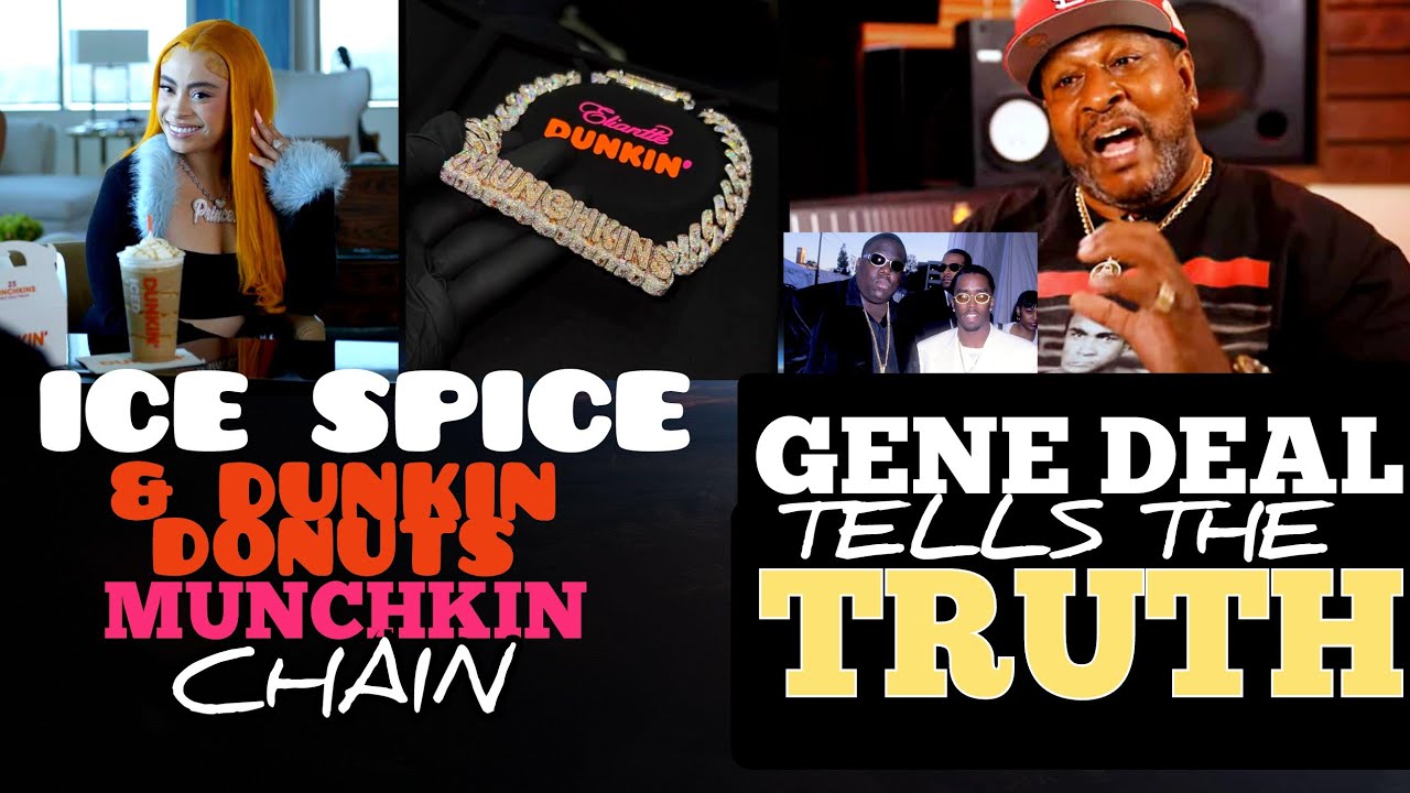 ICE SPICE Gets a New Chain from DUNKIN DONUTS? BIG GENE DEAL Says LAPD ...