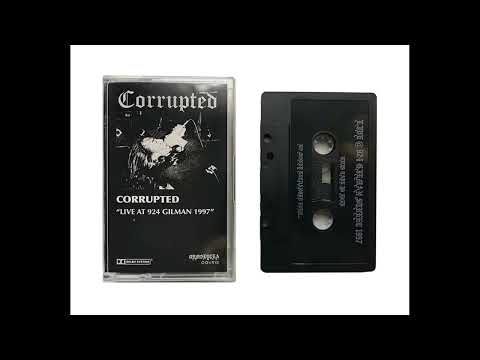 oo∞VII CORRUPTED 'LIVE AT 924 GILMAN STREET 1997'