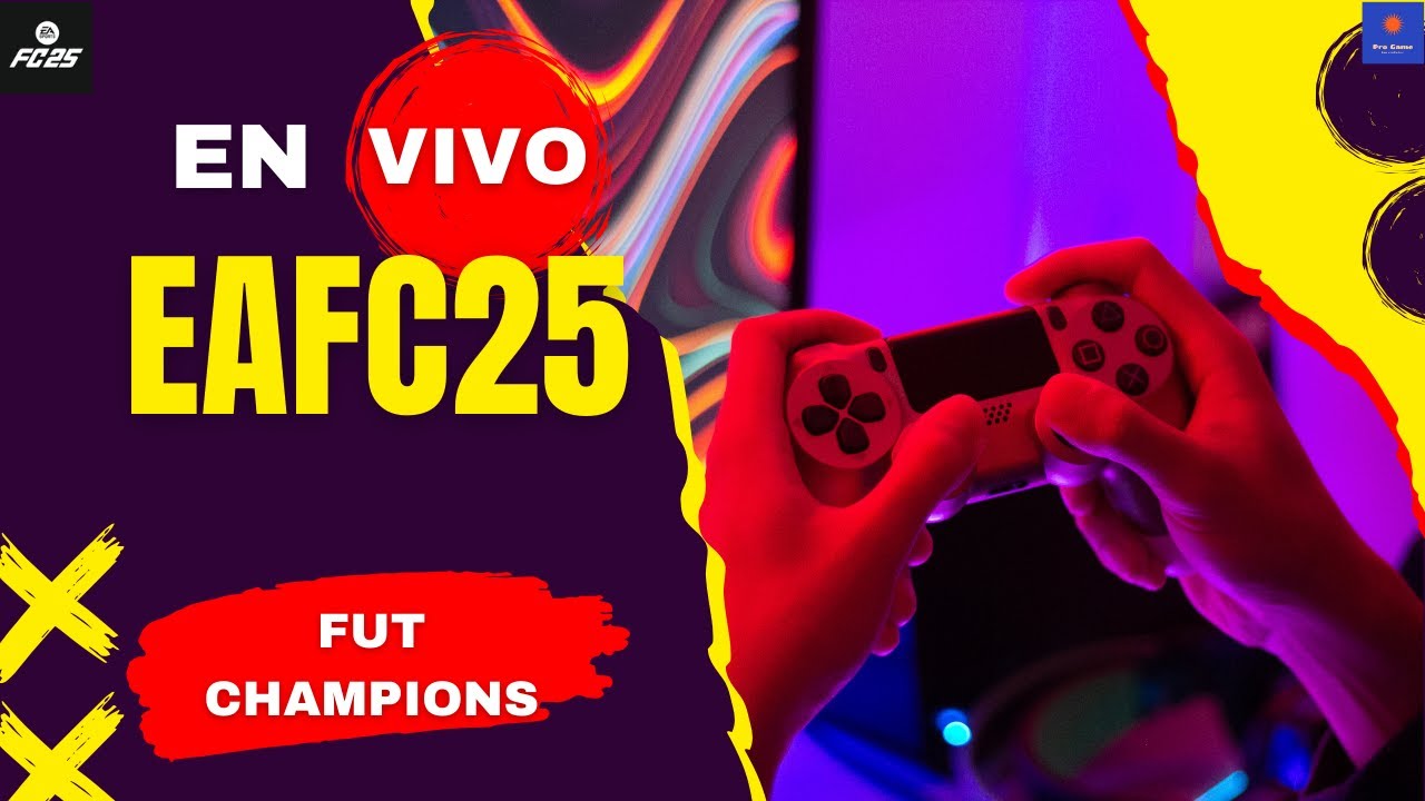 EAFC25 FUTCHAMPIONS EN VIVO Y ABRIENDO SOBRES. - YouTube