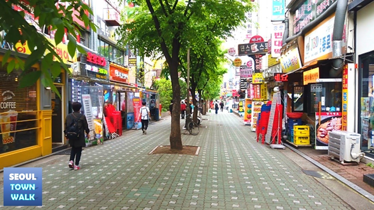【4K】Seoul Walk - Chang-dong Rodeo Street [Dobong-gu]┃24-1. 창동 로데오거리 걷기 ...