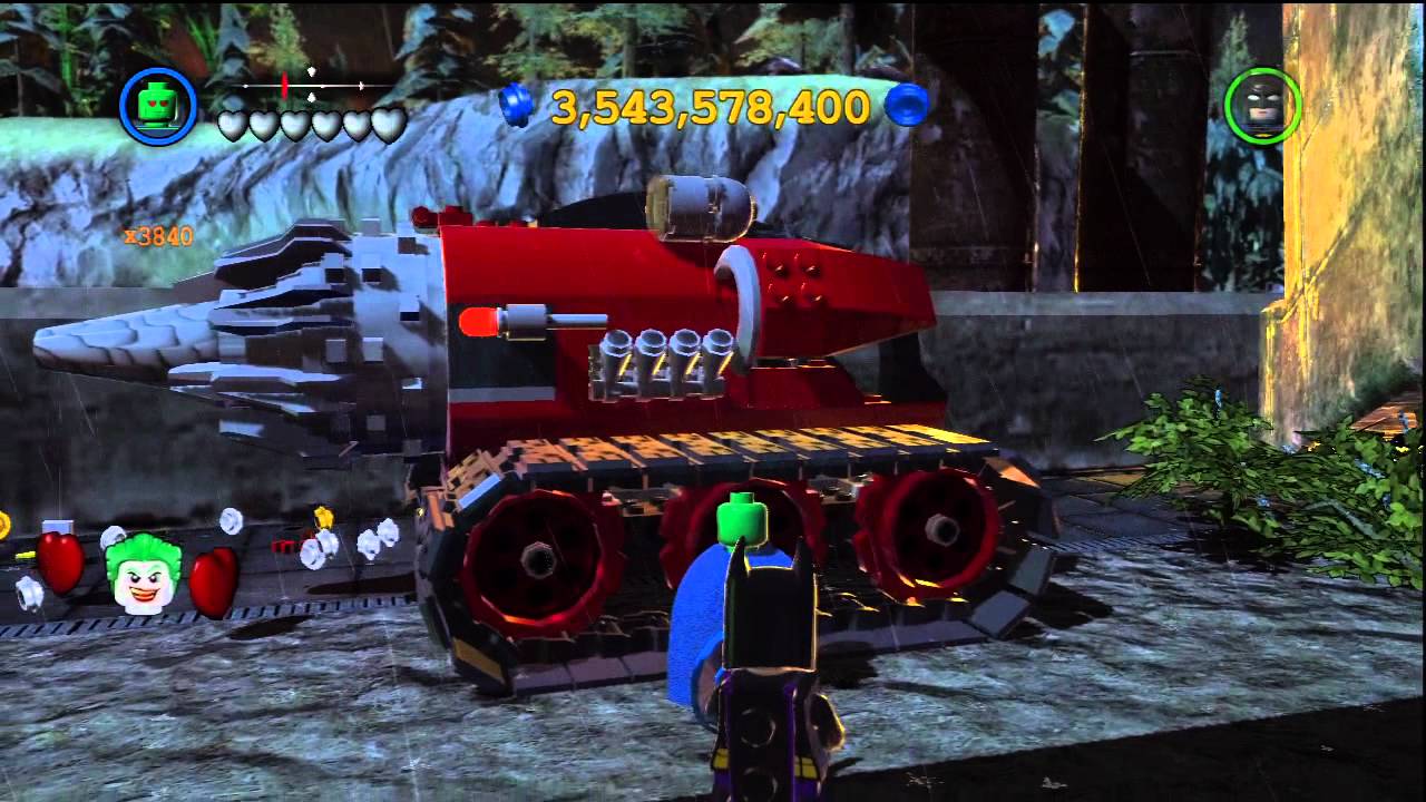 Lego Batman 2 Banes Mole Machine
