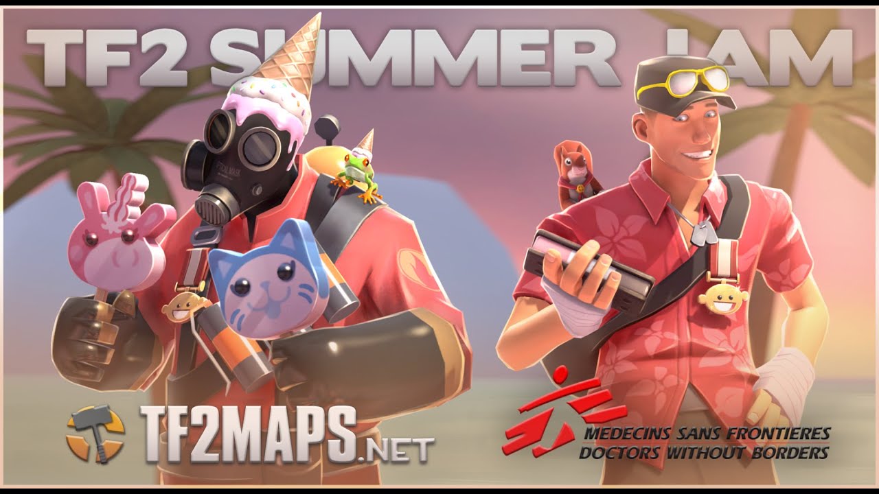 TF2 Maps 72hr Game Jam - YouTube