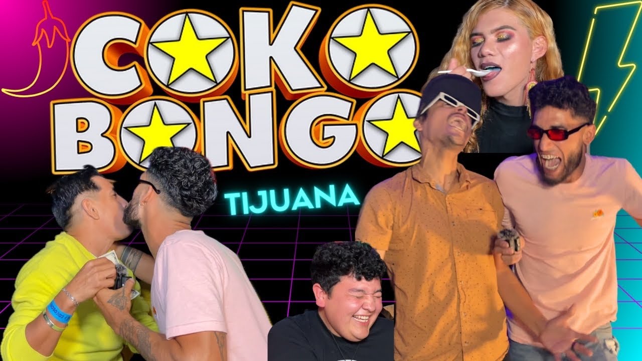 COKO BONGO tijuana ⁠“RULETA🥵” Picosita🔥 - YouTube