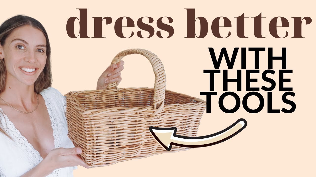 The STYLING TOOLS you need to DRESS BETTER! - YouTube
