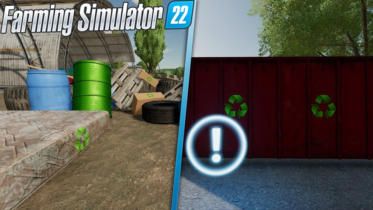 [TUTO] MODDING CRÉER MAP A à Z | INSTALL WASTE MOD !!🗑️🛢️ - YouTube