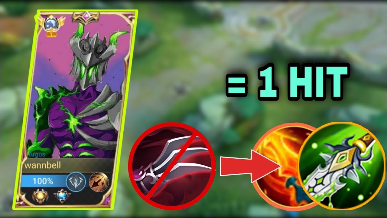 ARGUS NEW 1 HIT BUILD IS BROKEN!!!🥶(you must try) - BUILD TOP 1 GLOBAL ...