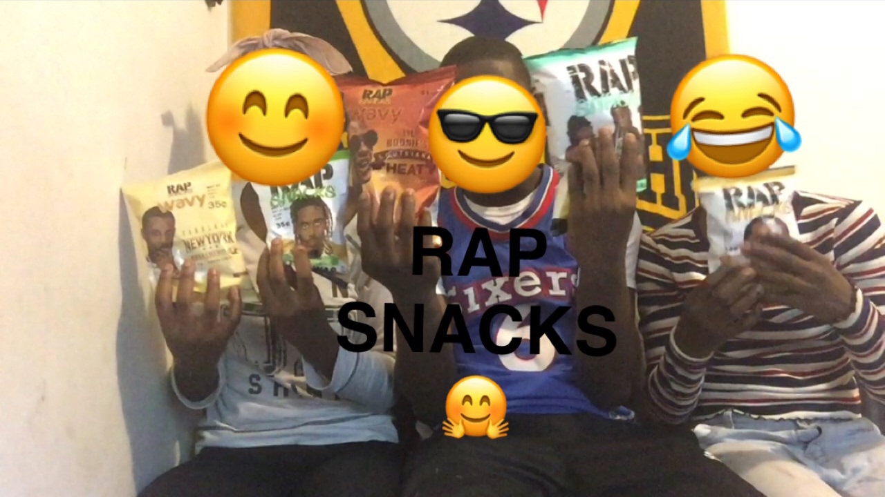 Rap Snacks Taste Test! - YouTube