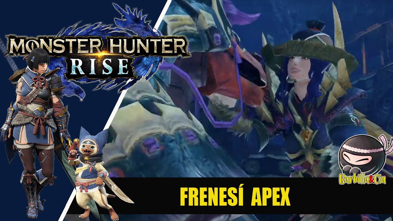 Frenesís APEX Arzuros - Monster Hunter Rise - YouTube