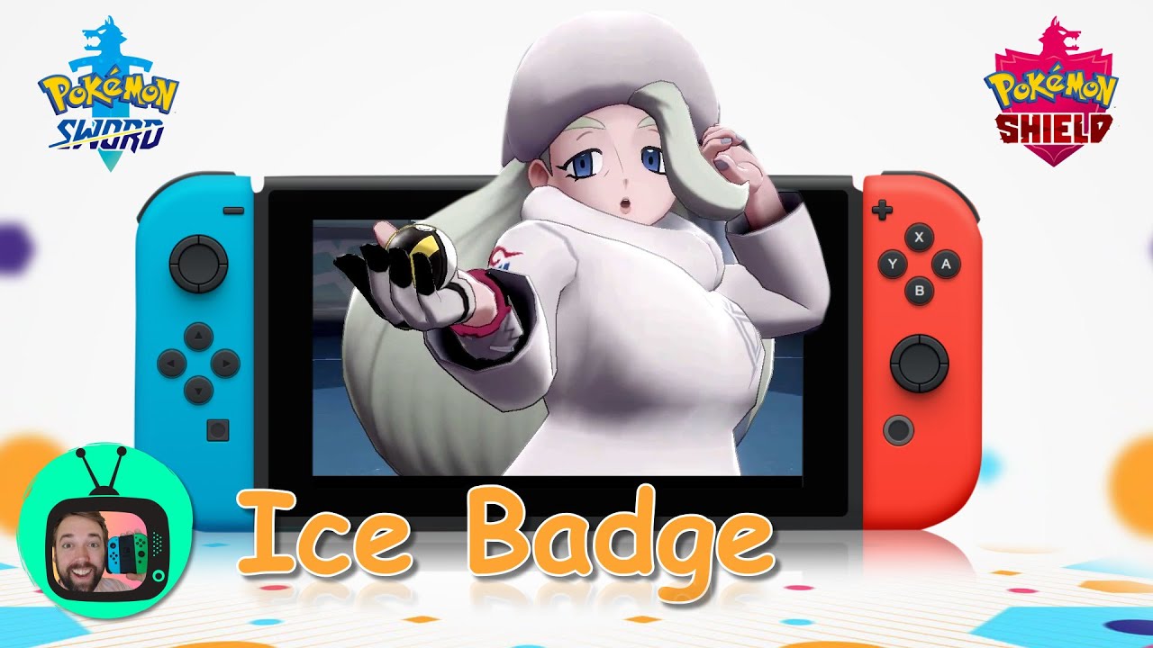 How To Get The Ice Badge Pokemon Shield Walk Through! - YouTube