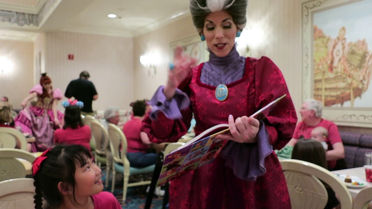 Lady Tremaine 'Fixing' Hannah's Disney Character Dictionary - YouTube