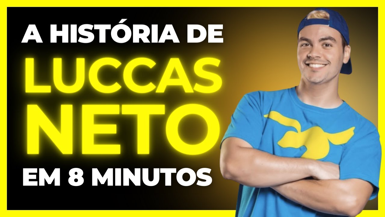 A História de LUCCAS NETO #luccasneto #lucasneto - YouTube