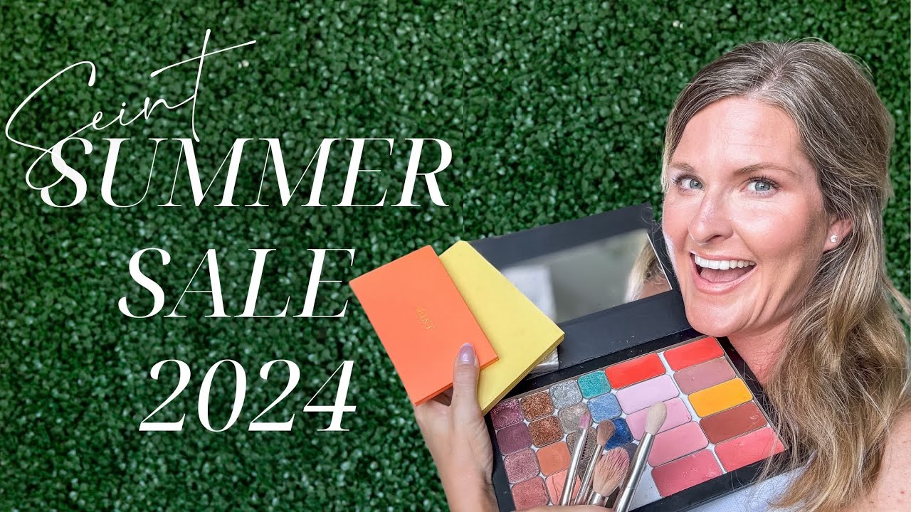 SEINT 2024 Summer SALE! Up to 40% off JUNE 10-15th - YouTube