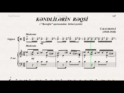 Kəndlilərin Rəqsi (Üzeyir Hacıbəyli)