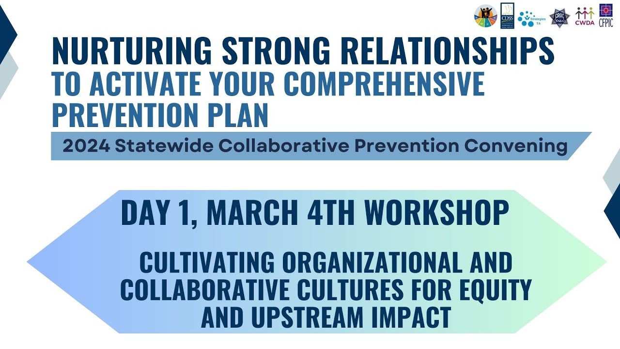 Cultivating Organizational and Collaborative Cultures for Equity and ...