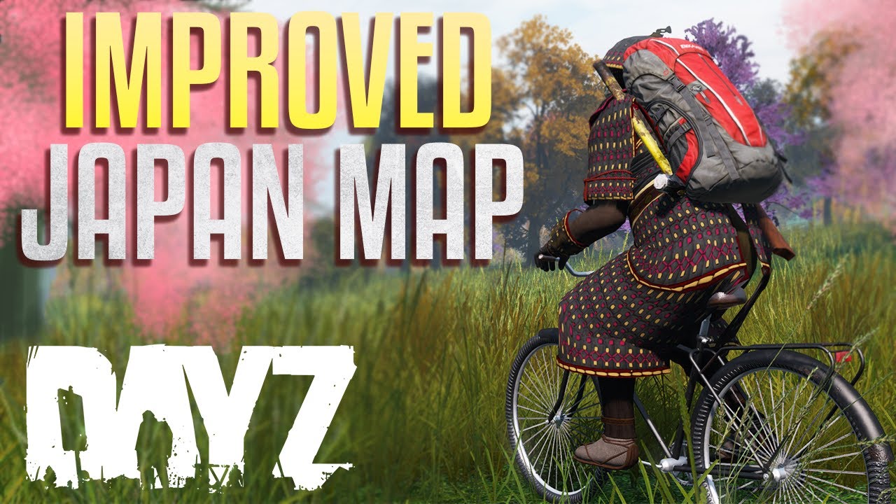 Exploring NEW and IMPROVED JAPAN MAP! - YouTube
