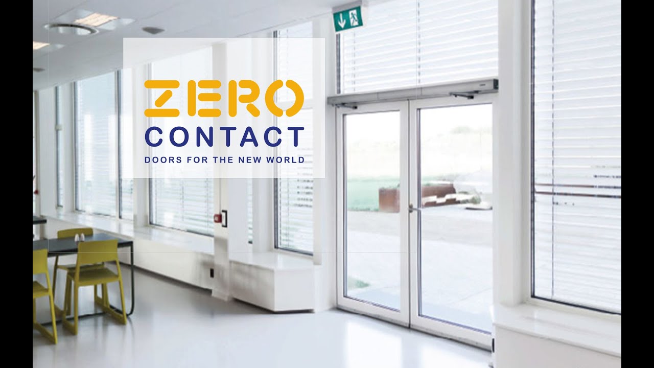 Automatic Swing Door and Sliding Door Zero Contact Doors, ZERO is HERO ...