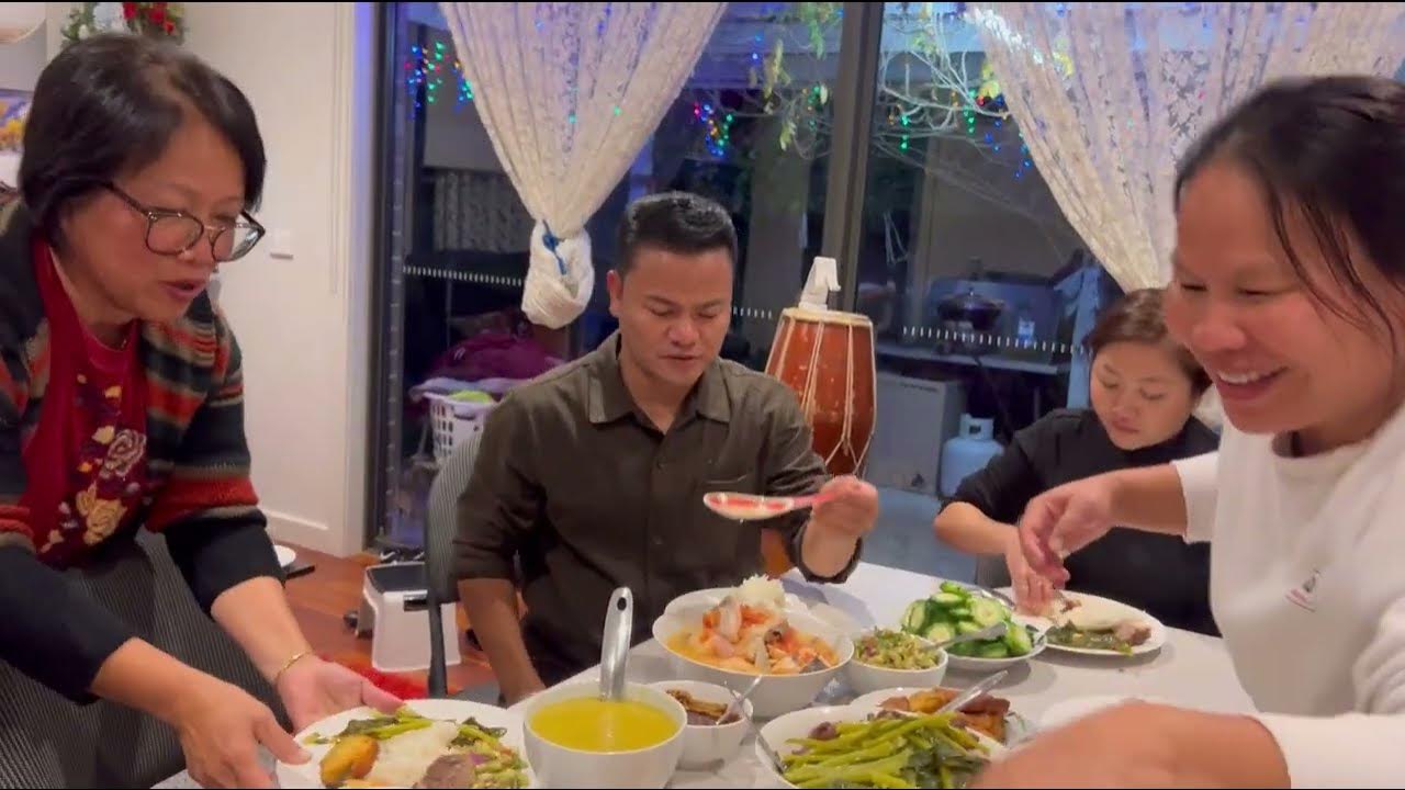 Kum 14 hnuah salmon kan ei ho leh ta!! - YouTube