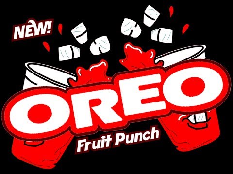 Snack Talk #20: Oreo Fruit Punch Cookies Review by JWU - YouTube