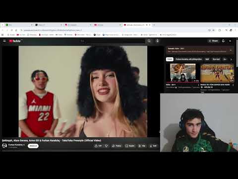 SON ÇIKAN ŞARKILARA TOPLU REACTION!! (Lvbel C5 , Organize , Sefo , Şehinşah , Alara Serena)