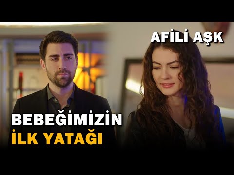 Kerem'in Beşik Sürprizi! - Afili Aşk 38.Bölüm