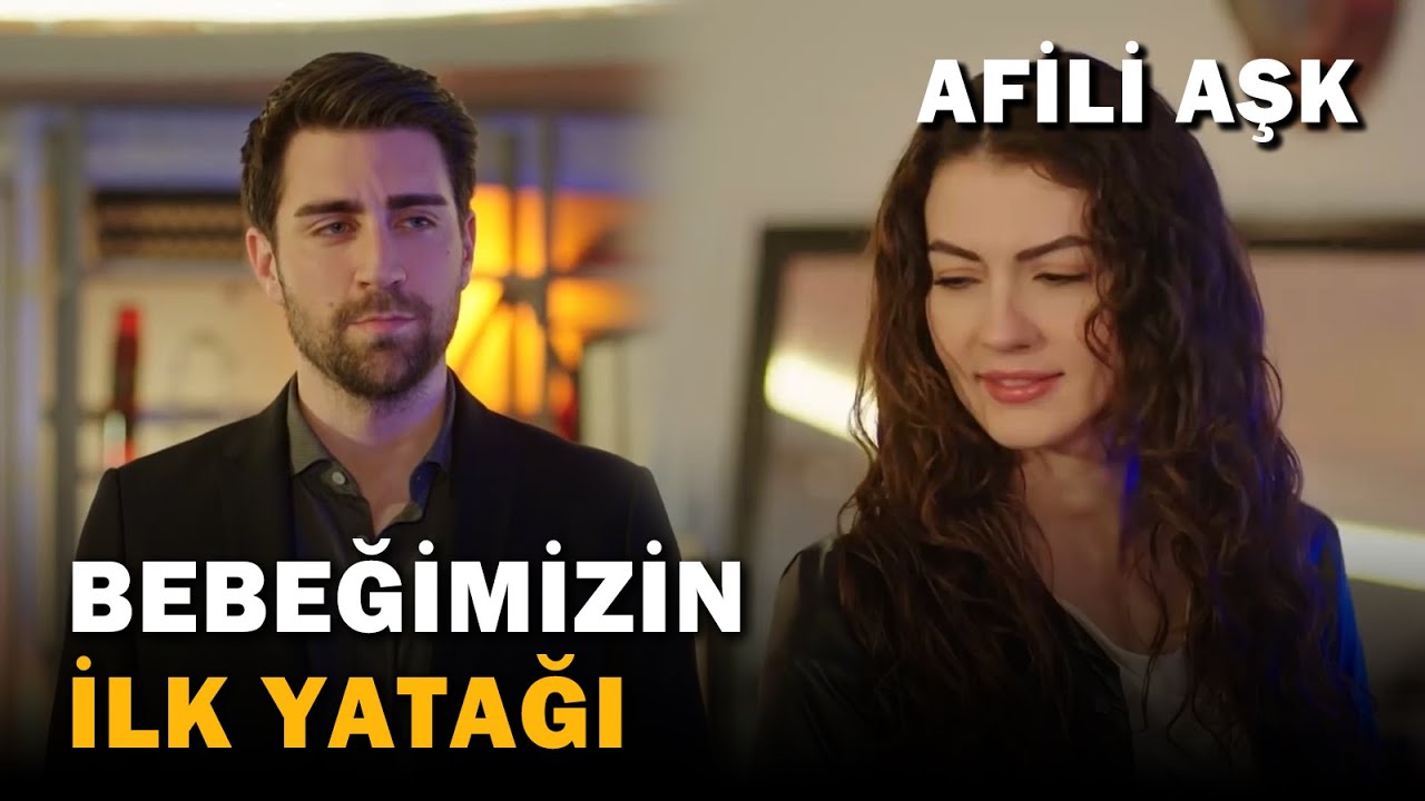 Kerem'in Beşik Sürprizi! - Afili Aşk 38.Bölüm - YouTube