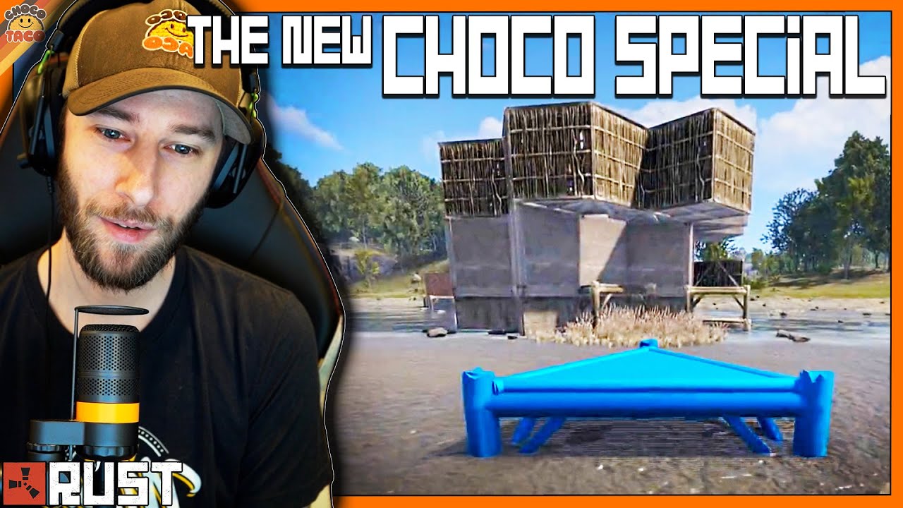 Ep. 2: The New "choco Special" ft. Quest & Reid | chocoTaco RUST Gameplay - YouTube