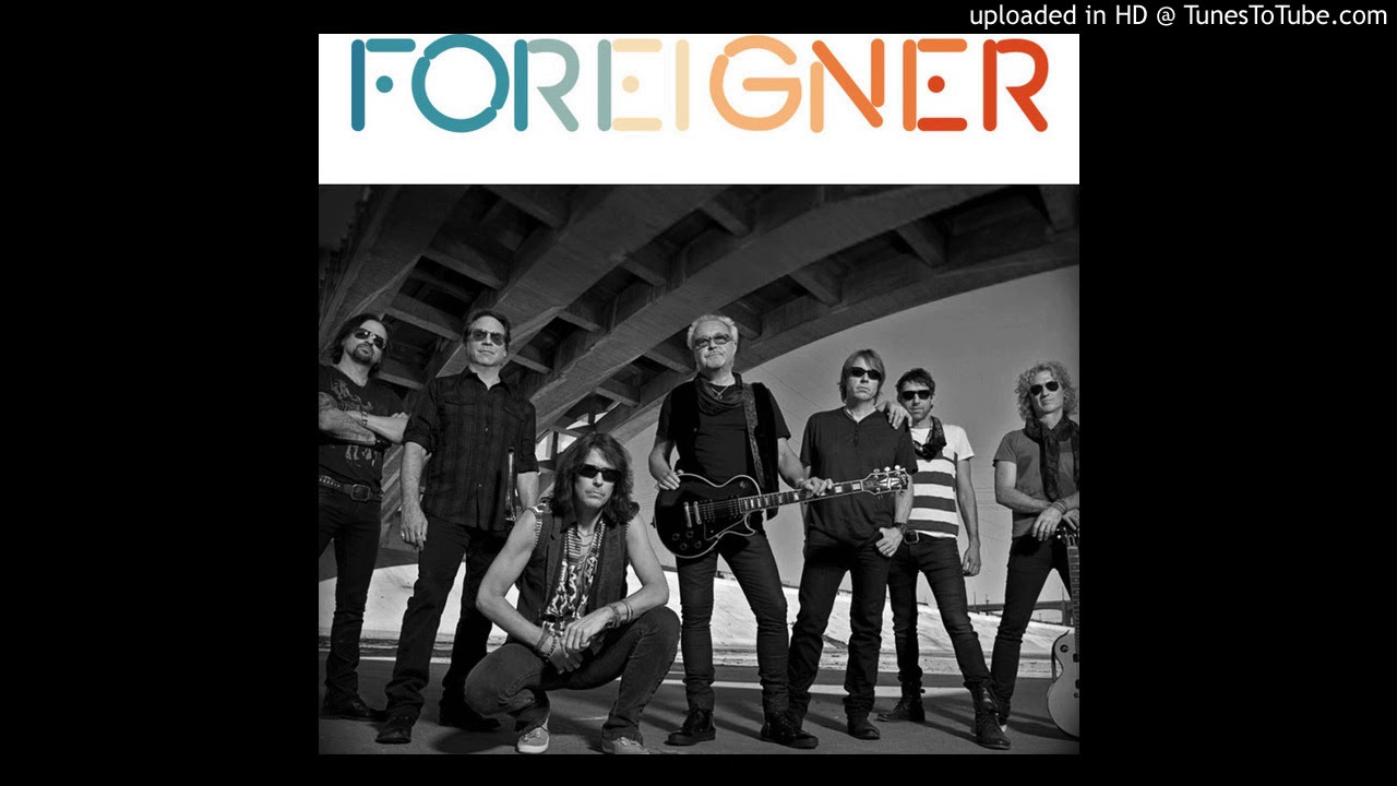 Foreigner - Woman In Black - YouTube