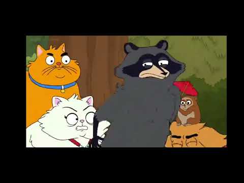 Housebroken - Chico Sits on Raccoon - YouTube