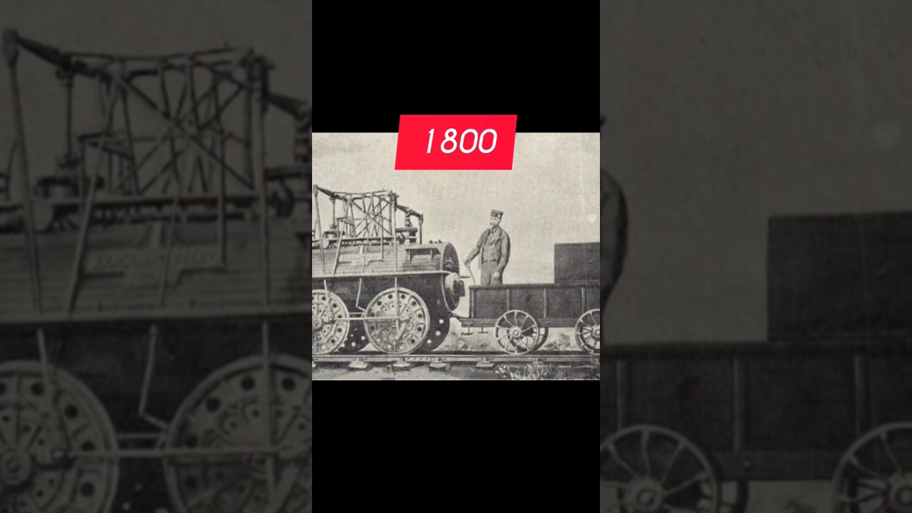 #train #evolution (1800-2024) #shorts #shortsfeed - YouTube