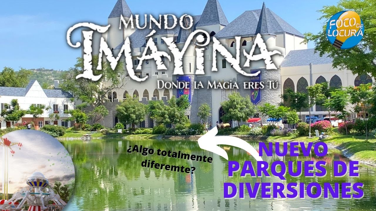 Mundo Imáyina: El parque de diversiones que cambia vidas - YouTube