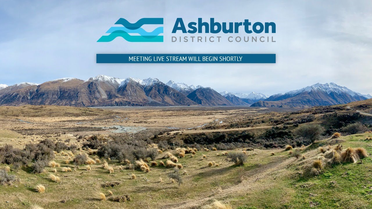 Ashburton District Council Meeting for 19 May 2021 - YouTube