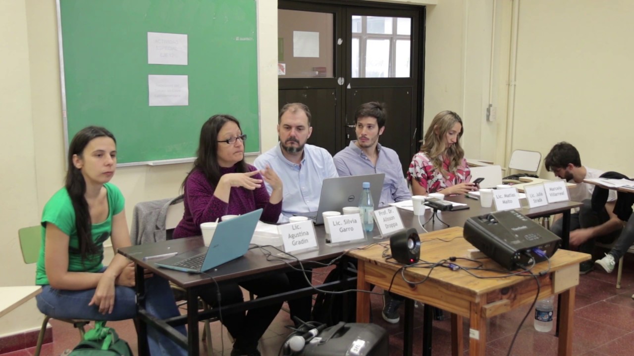 Panel IEALC 2018 - Introducción | Mariana Campos - Silvia Garro - YouTube