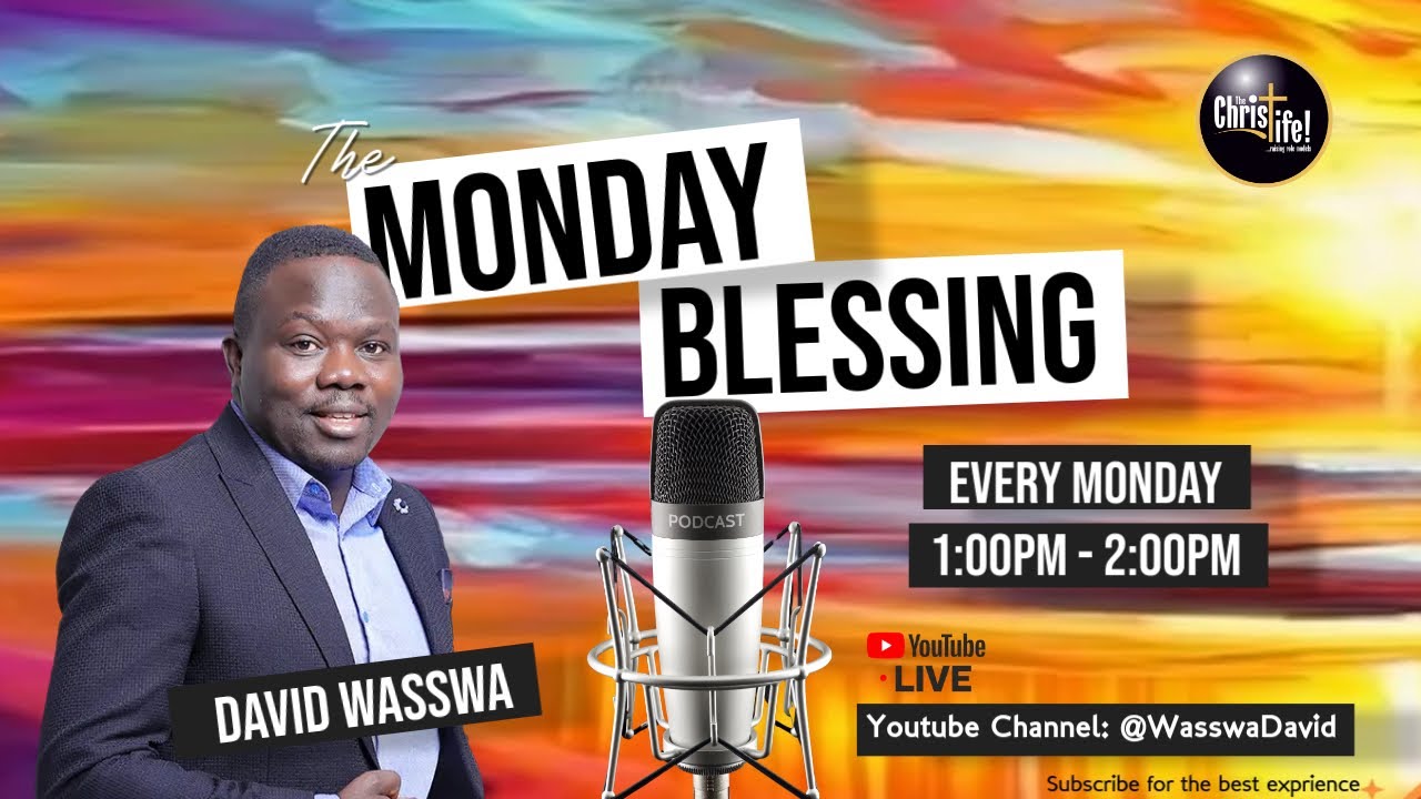 The Monday Blessing with Dave | LET'S GO - YouTube