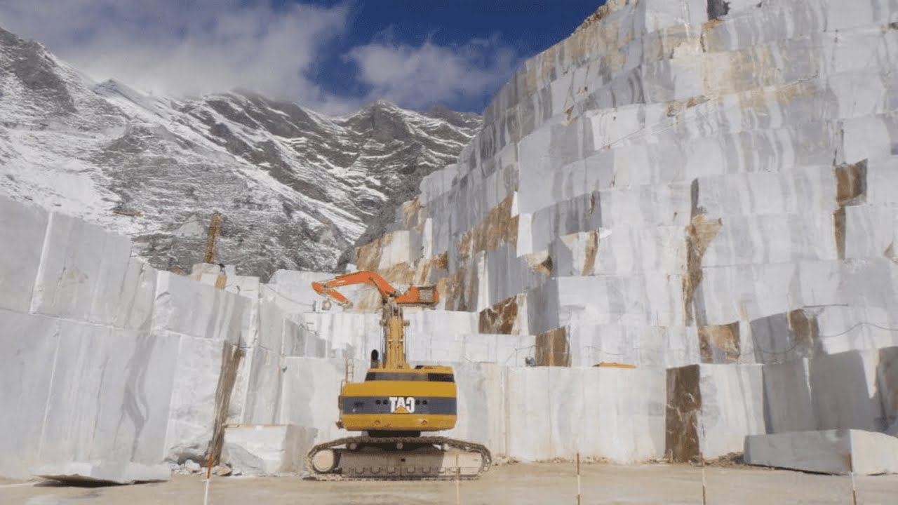 Mining and Manufacturing $1 Billion Quarry Marble | Luxurious Stone ...