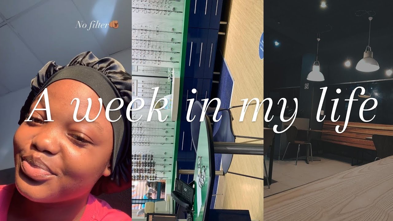 VLOG: A week in my life - YouTube