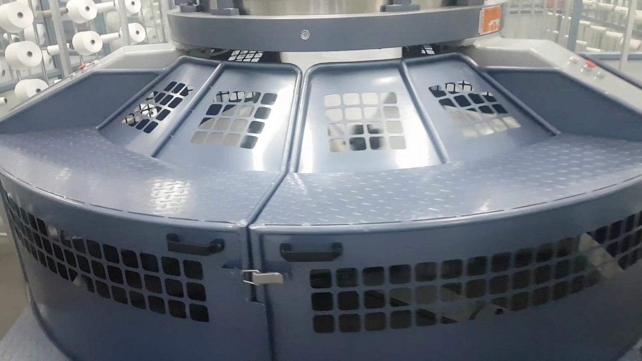 Pallavaa Group's Knitting Plant - YouTube