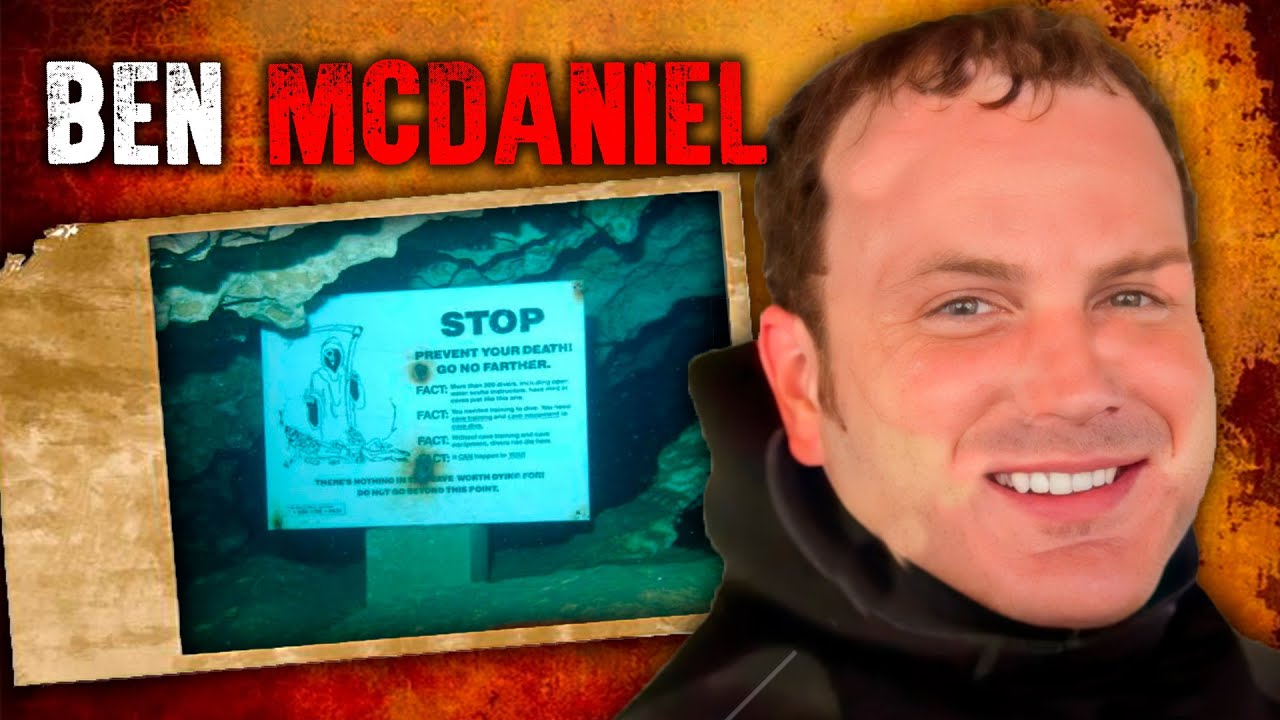 El caso de Ben Mcdaniel l DESAPARECIO al entrar a una CUEVA bajo el ...