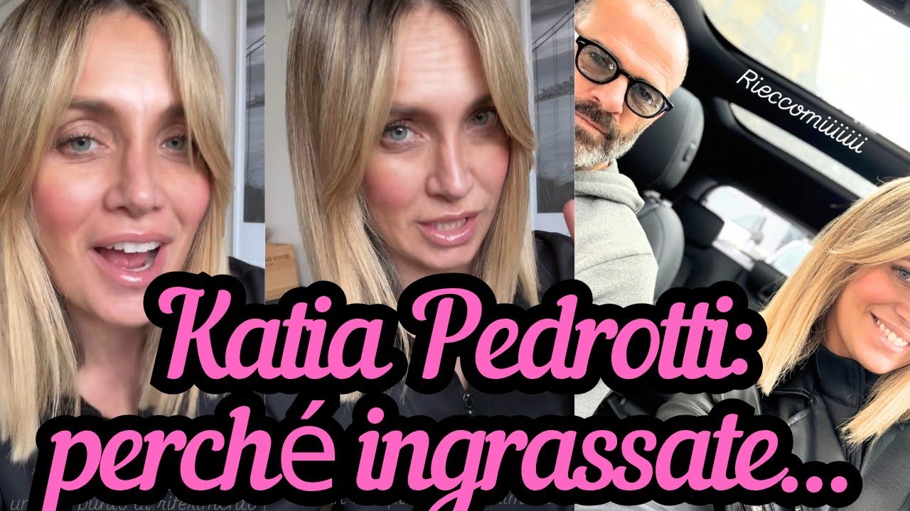 KATIA PEDROTTI: non riuscite a tornare in forma? Ecco perché! 🥺 - YouTube