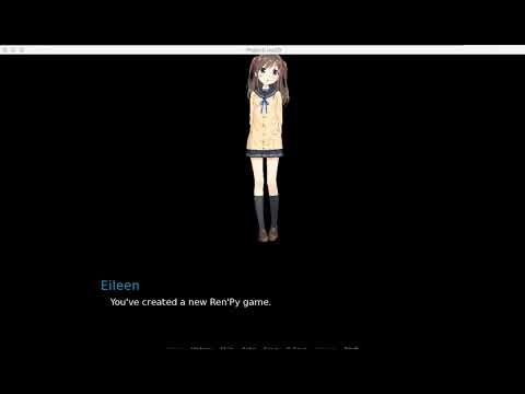 Live2D with RenPy - YouTube
