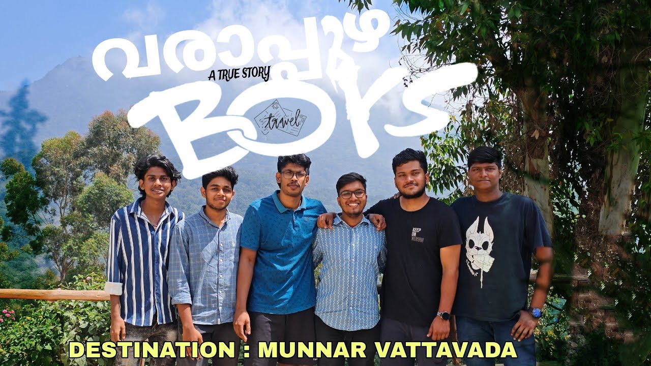 Exploring the Serene Beauty of Munnar Vattavada: Malayalam Vlog ...