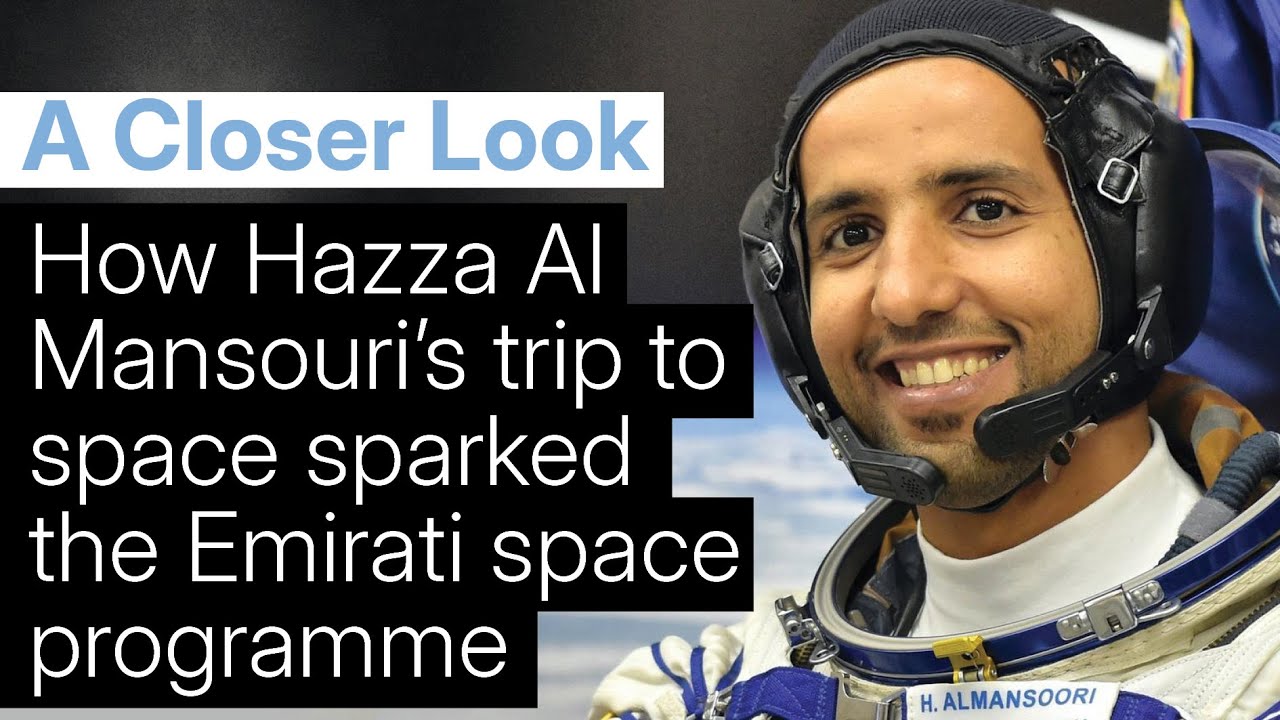 A Closer Look: How Hazza Al Mansouri's trip to space sparked the ...