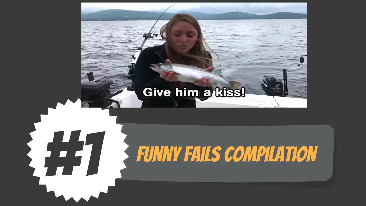 SHE DIDN'T EXPECT THIS! - Funny Fails Compilation. #1. - YouTube