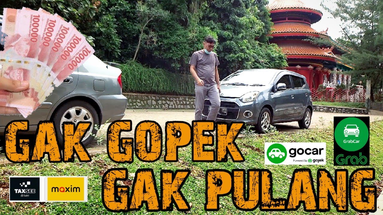 Target Sehari 500 ribu ° Gak Gopek Gak Pulang ° Penghasilan GoCar ...